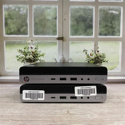 Jual Komputer Mini Pc Hp Elitedesk G Ram Gb Ssd Gb Jakarta Pusat Langkat Jaya