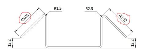 Solved Bend Radius Autodesk Community