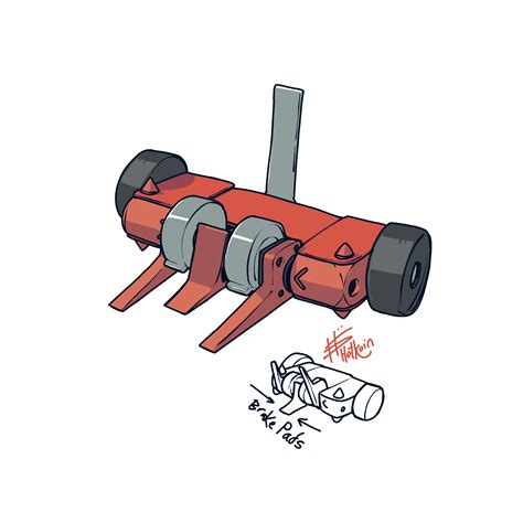 Brakepad Based Flywheel Flipper Rbattlebots