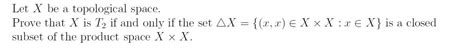 [solved] Let X Be A Topological Space Prove That