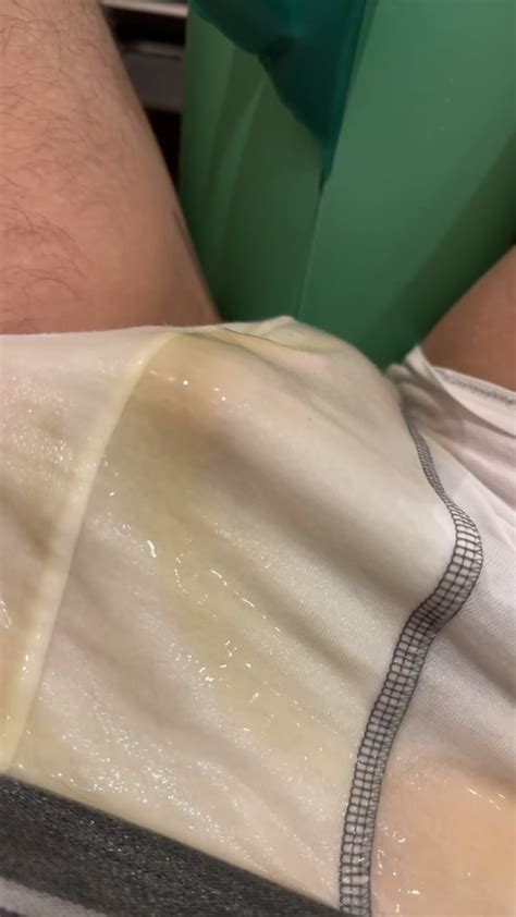 Fun Pee Pissing My Briefs Video 2