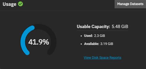 Wrong Disk Usage Truenas General Truenas Community Forums