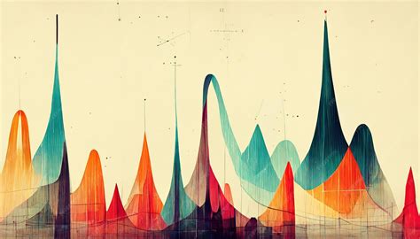 Premium Photo Excellent Abstract Statistics Chart Wallpaper Background Illustration Generative Ai
