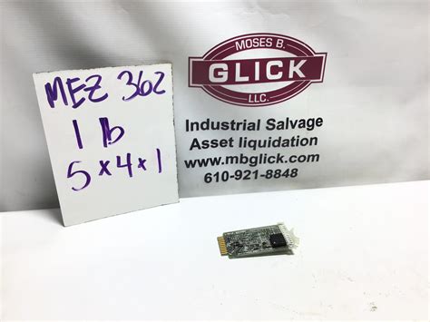 Hills Mccanna 15 41 713 7eq 023 0020 Rev A Pc Circuit Board Module Moses B Glick
