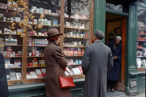 Premium Photo Step Back In Time Exploring A Vintage Drugstore