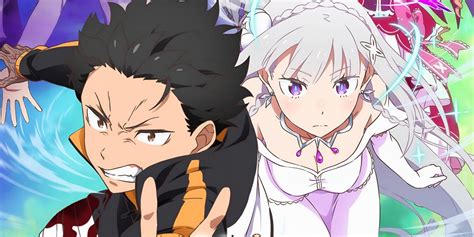 Re Zero Drops New Illustration Ahead Of Season Part