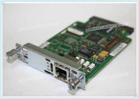 Cisco Router Module Cards Vwic2 1mft T1e1 1 Port Service Environmental