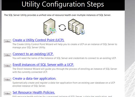 How To Monitor Sql Server With Utility Control Point Database Tutorials
