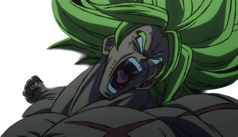 Full Power Ssj Broly Png By Vegwastaken On Deviantart