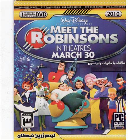 خرید و قیمت بازی ملاقات با خانواده رابینسون مخصوص Pc از غرفه مارشاپ