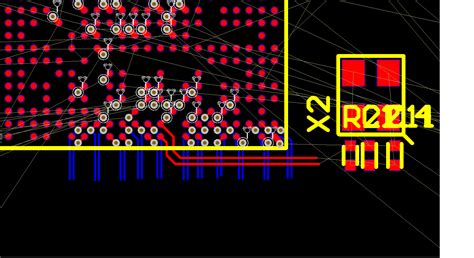 Расположение кварца Разрабатываем ПП в САПР Pcb Development Форум Electronix