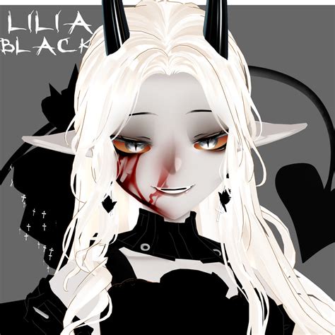 Mmd Oc Lilia Black By Number6668 On Deviantart