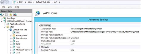 Outlook REST API für Mail Kontakte Termine