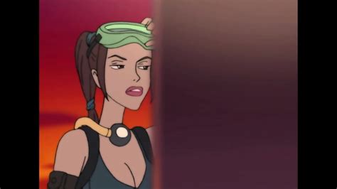 Revisioned Tomb Raider Animated Series Fanservice Compilation Lora Craft