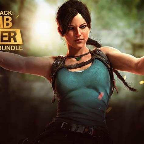 Perspective Lara Croft