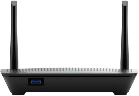 Customer Reviews Linksys MAX STREAM AC Dual Band Mesh Wi Fi Router Black MR Best Buy