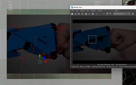 Depth Of Field Working Fine In Viewport But Not In The Render View