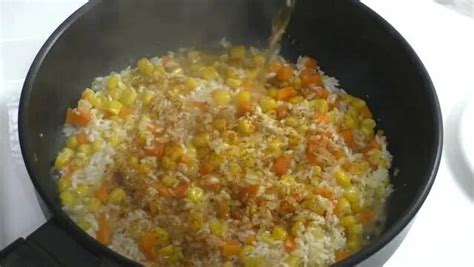 Рис с овощами или Ризотто с овощами Как приготовить рассыпчатый вкусный рис с овощами и