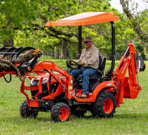 Kubota Bx23s Tractor Tlb Specs Horsepower Weight And Dimensions