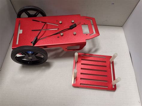 Mini Robot Rover Chassis Kit Adafruit For Raspberry Pi And Arduino Hobbies Toys Toys