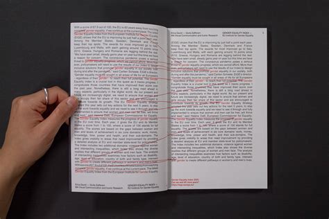 Gender Equality Index On Behance