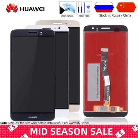 Original Display For Huawei Nova Plus LCD Display Touch Screen Replacement For Huawei Nova