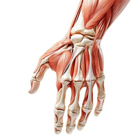 Human Hand Anatomy Bones Muscles And Ligaments Illustrated Guide 1