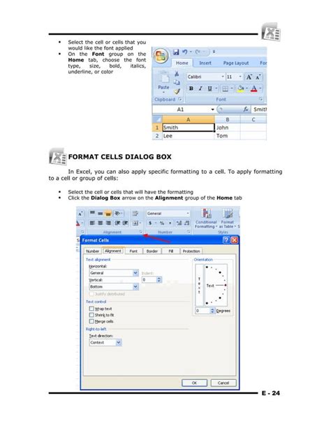 Ms Excel Module 2012 Pdf Desktop Publishing Computer Software And Applications