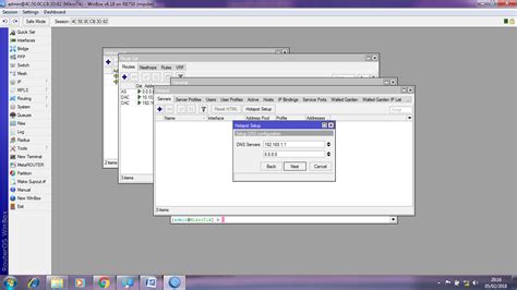 Setting Mikrotik Dan Ubah Halaman Login