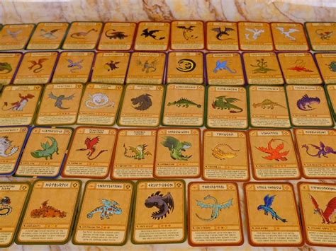 How To Train Your Dragon Playing Cards At Marla Irby Blog