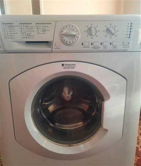 Стиральная машина hotpoint ariston на запчасти | Festima.Ru – частные ...