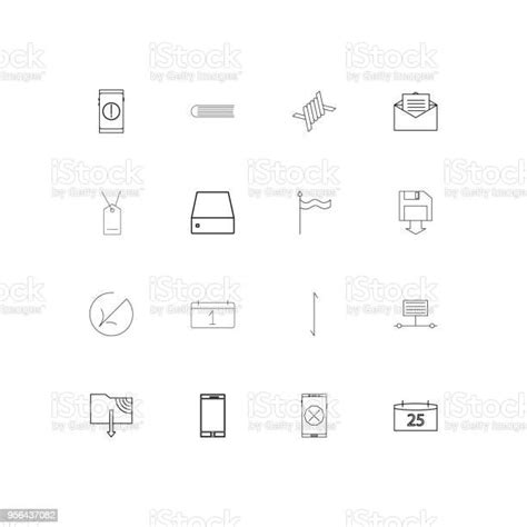 인터넷 기술 선형 얇은 아이콘 설정합니다 간단한 벡터 아이콘 설명 0명에 대한 스톡 벡터 아트 및 기타 이미지 0명 공유 개념 기 Istock