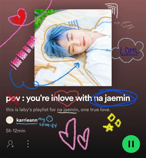 Spotify Edit Coret Spotify Nct Dream Song Playlist