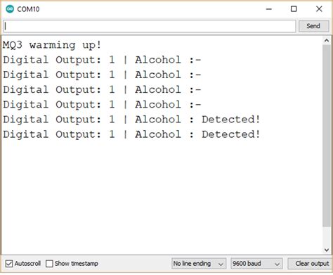 Mq3 Alcohol Sensor Work And Interface With Arduino Arduino Expert