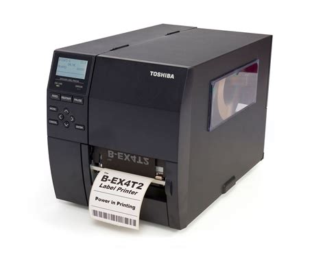 Toshiba B-EX4T2 Thermotransfer-Drucker 600 dpi - GuDi Etikettiertechnik ...