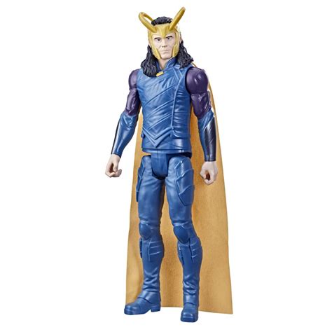 Figura De Acción Avengers Marvel Titan Hero Series Loki 30 Cm Venta