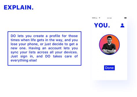 Do A Simple To Do List App On Behance