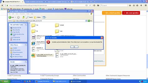 Compilertms320f28377s Tms320c2000 Cc Codegen V6412 Has
