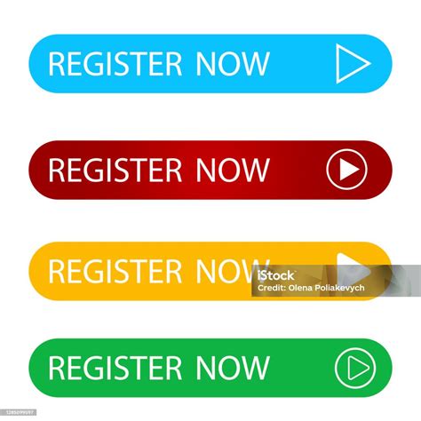 설정 화살표 아이콘 지금 구독 버튼을 등록합니다 그래픽 템플릿입니다 Ui 인터페이스 웹 사이트 템플릿 디자인 스톡 이미지 Eps