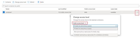 Azure Unable To Create Folder Inside Blob Container Using Terraform
