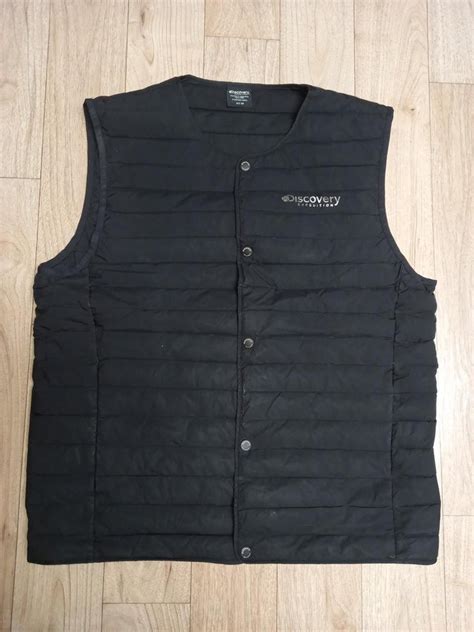 디스커버리 경량패딩조끼 100 헬로마켓