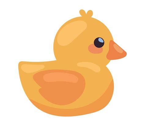 Rubber Duck Toy Vector Art At Vecteezy