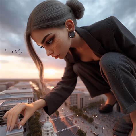 I Am Giantess [ai] By Giantessn On Deviantart