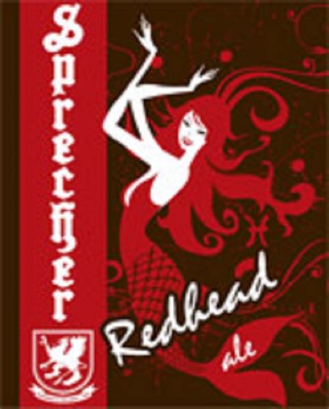 Redhead Ale Sprecher Brewing Company Untappd