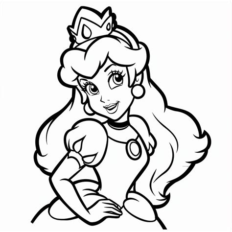 Super Mario Bros Coloring Pages For Fun And Creativity