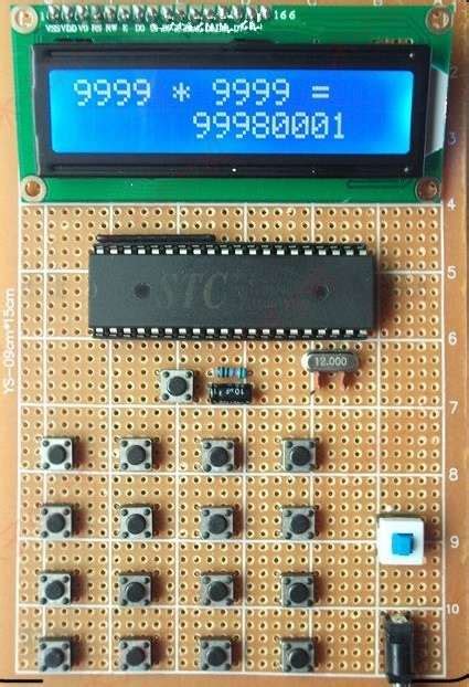 基于单片机的计算器设计—lcd1602显示、四位数运算、小数点后四位lcd1602计算机 小数 Csdn博客 基于单片机的计算器设计—lcd1602显示、四位数运算、小数点后四位lcd1602计算机 小数 Csdn博客
