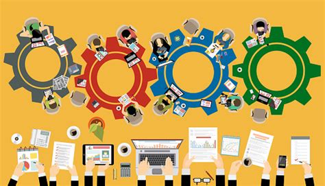 비즈니스 분석 및 계획 컨설팅 팀 워크 프로젝트 관리 재무 보고서 및 전략을 위한 평면 디자인 일러스트 레이션 개념 개념 웹