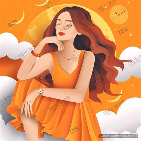 Ai创作图潮流插画美女人物插画 扁平插画时尚梦幻 长发美女女孩女神 女神插画海报 睡眠保健品插画 美女潮流插画 时尚美妆节日插画女孩 美女插画海报 卡通睡眠插画 好睡眠插画 扁平插画人物时尚