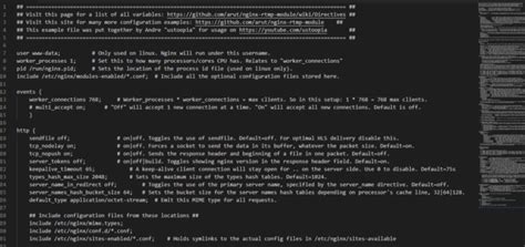Create A Secure Adaptive Bit Rate Hls Stream With Nginxrtmpffmpeg On Ubuntu 2004 2021 U S