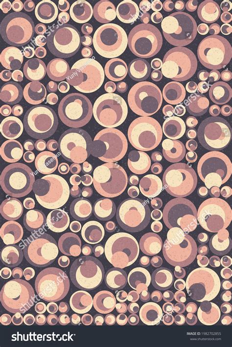 Abstract Geometric Pattern Generative Computational Art Stock Vector Royalty Free 1982702855